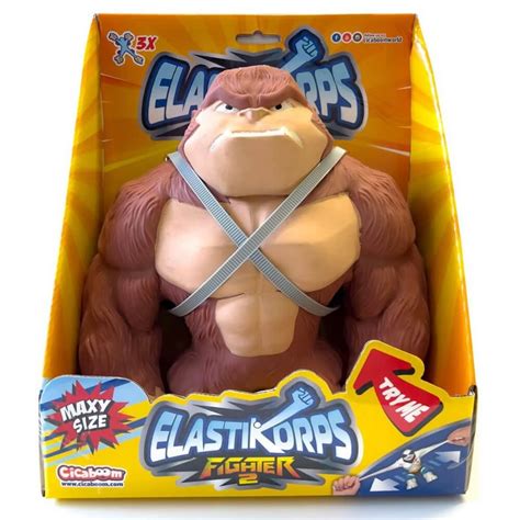 Cicaboom Sammelfigur Cicaboom Elastikorps Fighter 2 Collection Super
