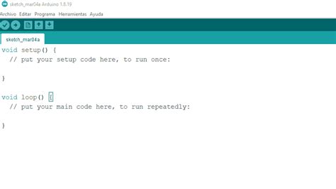 Uso Del Ide Para Arduino Codigoelectronica