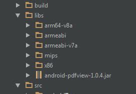 Unable To Display Pdf Using JoanZapata Android Pdfview App Crashing