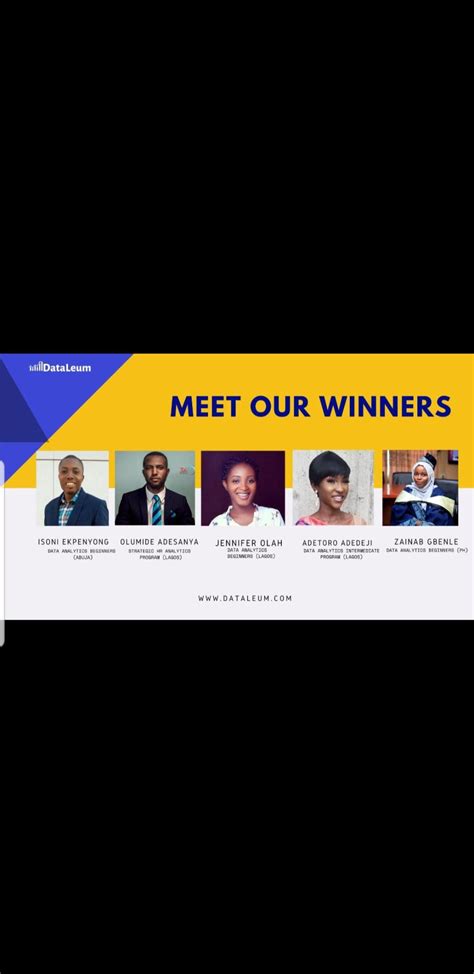 Zainab Gbenle On Linkedin Thankyou Data Datascience Dataanalytics Scholarship