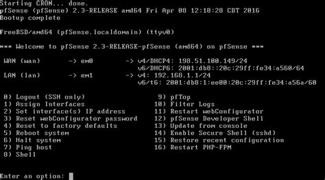 DIY PfSense Firewall Router Part 2 Installation Marcus Efraimsson