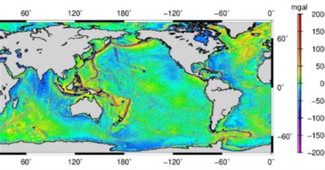 Remote Sensing Mdpi On Linkedin Haiyang2 Marine Gravity Nsoas22