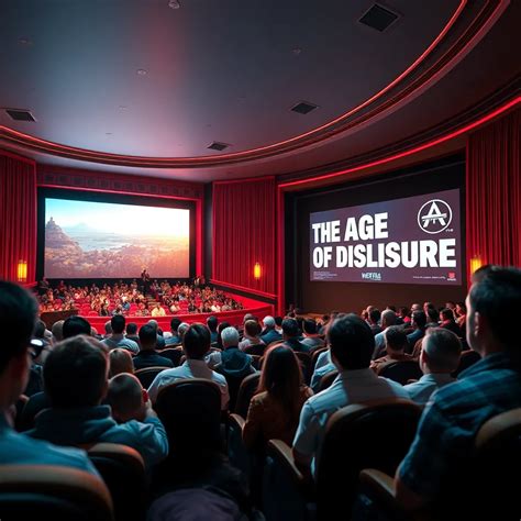 Insights From The Age Of Disclosure Premiere Experience Mysterylores