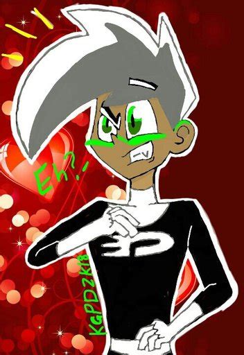 The Incredible Blushing Ghost Danny Phantom Amino