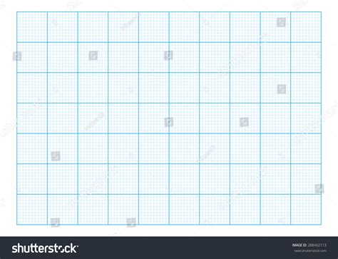 Graph Paper Background Vector Illustration Stock Vector Royalty Free