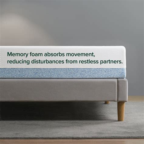 Original Green Tea Memory Foam Mattress Zinus