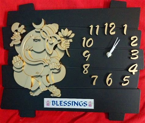 Ganesh Clock Marskart