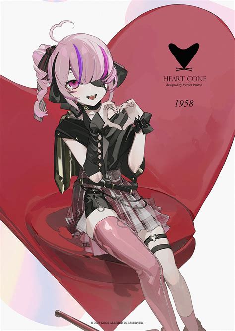 Maria Marionette Nijisanji And More Drawn By K S Danbooru