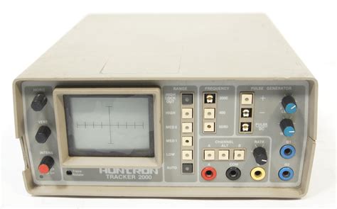 Huntron 2000 Tracker Component Tester Circuit Analyzer As Is