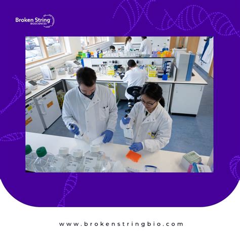 Broken String Biosciences On Linkedin Laboratory Cambridge Biotech Research Collaborations