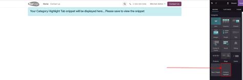 How To Create A Dynamic Snippet In Odoo 18