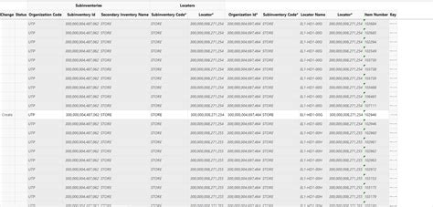how to add new item locator using visual builder excel — cloud customer