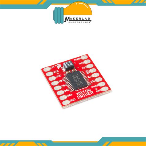 Sparkfun Motor Driver Dual Tb6612fng 1a Lazada Ph