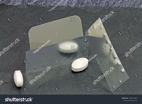 Transdermal Patch Nicotine Replacement Therapy Foto Stock 1280519494 Shutterstock