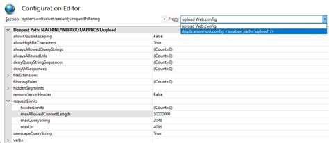 Request Entity Too Large Iis 10 Error On Request Sent Microsoft Qanda