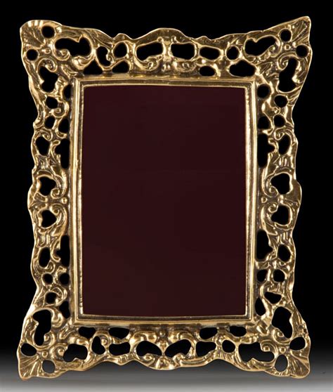 Casa Padrino Luxury Baroque Picture Frame Gold 13 X H 16 Cm Handmade