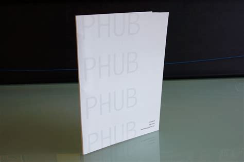 Phub Voorbeeld Van Softcover Met Transparant Papier Ruparo