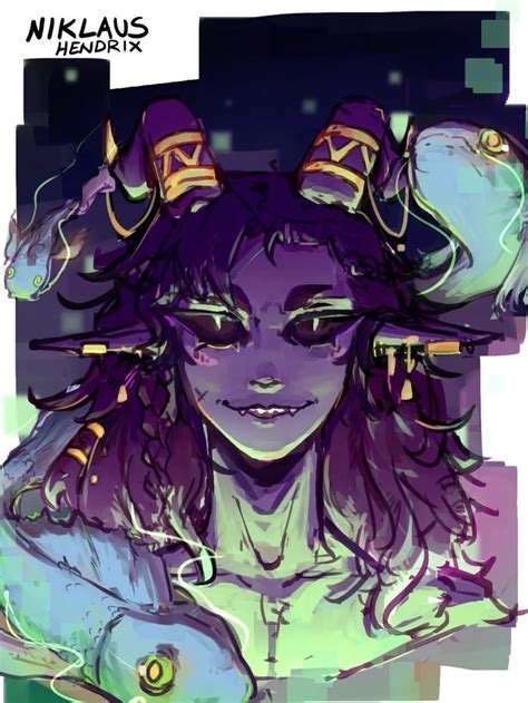 Niklaus Hendrix Da Art Character Illustration Character Art Anime Drawings