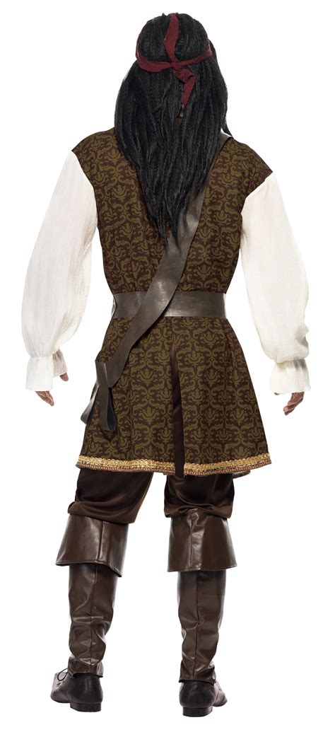 High Seas Pirate Costume