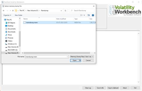 Volatility Workbench: Empowering memory forensics investigations | LevelBlue