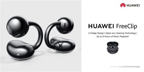 Huawei Unveils Its First Open Ear Earbuds And Its Largest And
