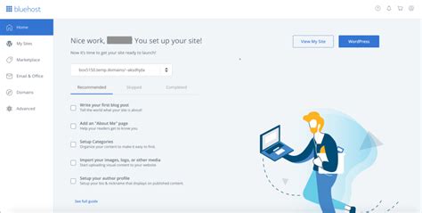 How To Set Up A Self Hosted Blog In 10 Minutes With Wordpress And Bluehost Tutorial Hello