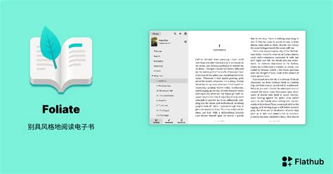 在 Linux 上安装 Foliate Flathub