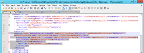 Enabling Secure Connection For Web Services Update Bindings Azurecurve