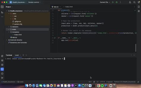 Piyush Rokade On Linkedin Datascience Machinelearning Flask