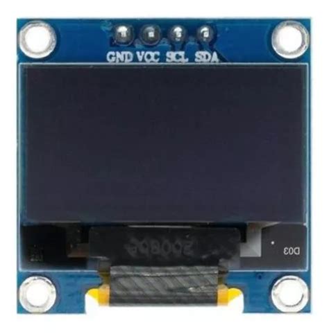 Modulo Display Oled 096 I2c Ssd1306 Lcd Arduino Pic Mercadolivre