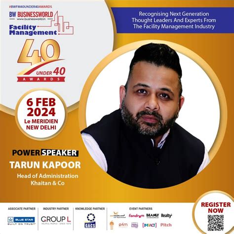 tarun kapoor on linkedin feeling privileged and honoured to be a part of