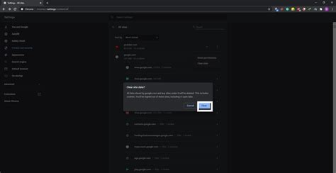 How To Clear Cookies And Cache For One Site In Chrome Browser