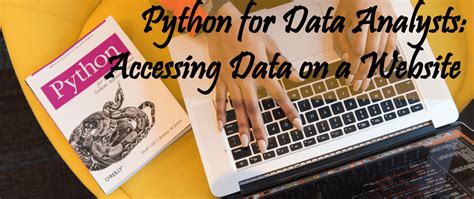 Python For Data Analysts Accessing Data In Excel Dev Community