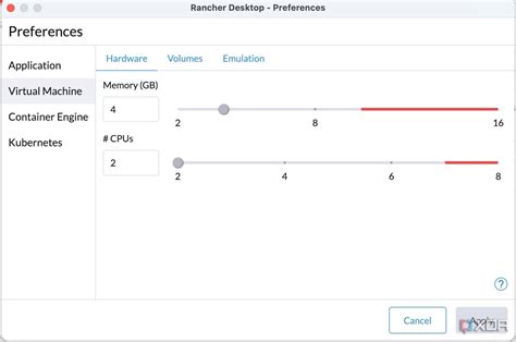 I Use Rancher Desktop Instead Of Docker Desktop For Managing My Containers