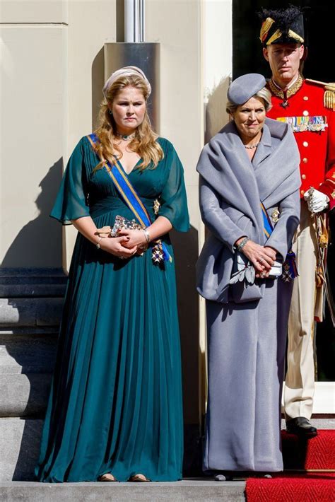 Princess Catharina Amalia Flattering Fashion Royal Fashion Queen Maxima