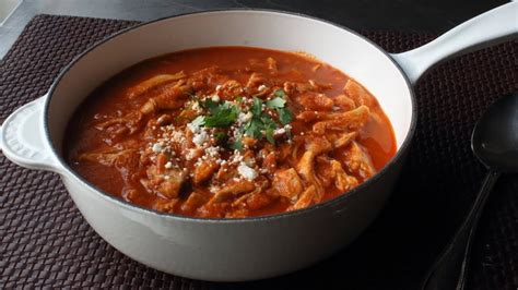 Chicken Tinga Recipe Spicy Mexican Style Stewed Chicken In Chipotle