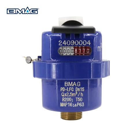 How To Choose Residential Water Meter Size Bmag Meter
