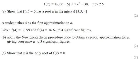 Edexcel A Level Pure Maths Specimen Paper 1 Q8 Examsolutions