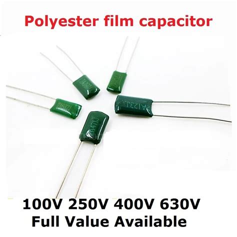50pcs 630v 2j223j 2j472j 2j103j 2j333j 2j473j 10/4.7/22/47/33nf 0.0/1 ...