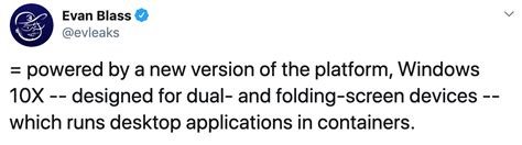 Windows X Microsoft S New OS For Folding And Dual Screen Devices