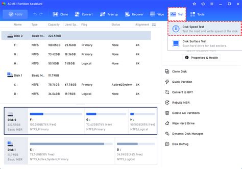Hard Disk Speed Checker Diagnose And Improve Storage Performance