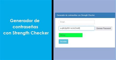 Descargar Generador De Contraseñas Con Jquery Baulphp