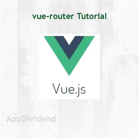 how to use vue router r vuejs