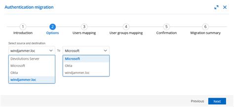Migrate Users To Another Authentication Provider Devolutions