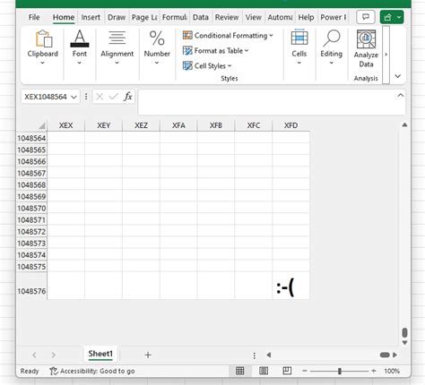 How To Exceed The Excel Million Row Limit