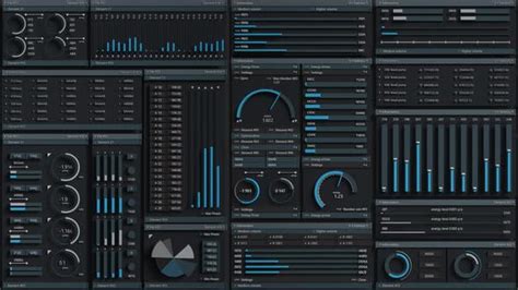 Hud Abstract Sci Fi Technological Template Motion Graphics Videohive