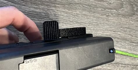 Glock Rail Gas Pedal Free 3d Print Model Makerworld