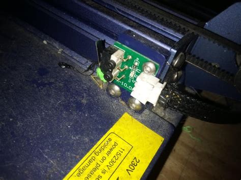 4 Prints In And Using The Fixed Y Axis Limit Switch With Pla R3dprinting
