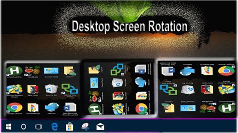 How To Rotate Desktop Screen Youtube