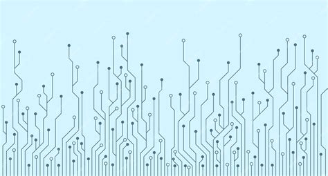 Premium Vector Circuit Board Electronics Digital Technology Abstract